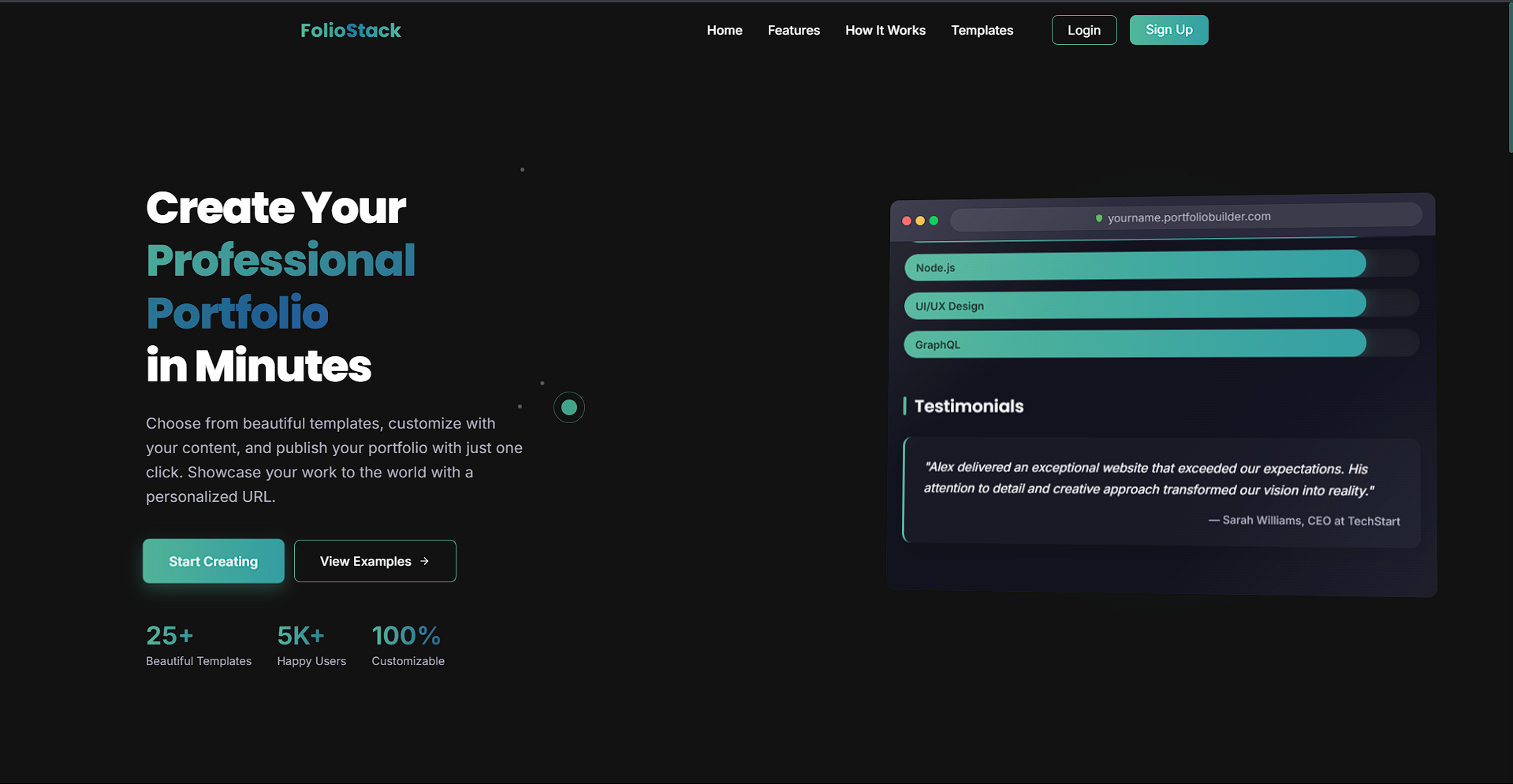 Dhusyanth S. | FullStack Developer Portfolio